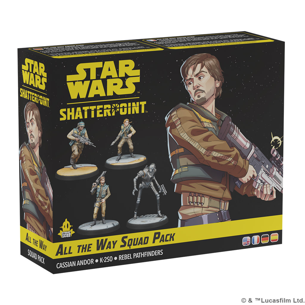 Atomic Mass Games Star Wars: Shatterpoint - All the Way Squad Pack ...