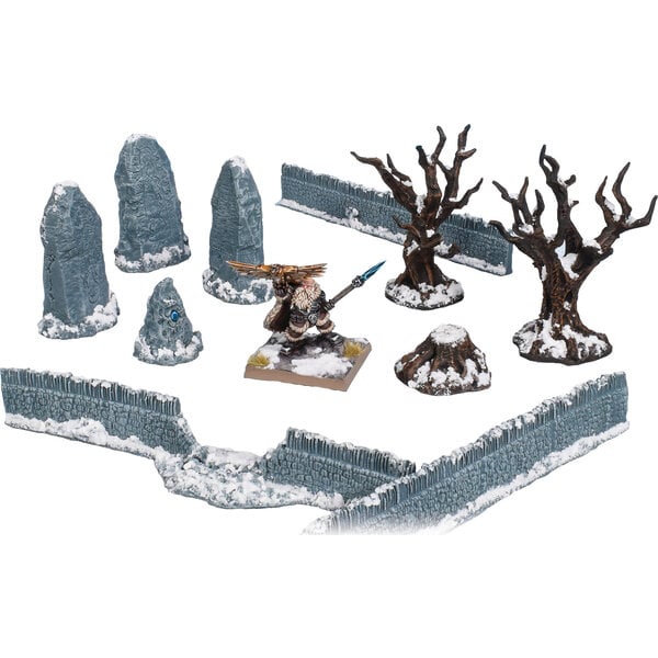 Kings of War Champions Grunk Blackclaw Company Box - Recess Games LLC