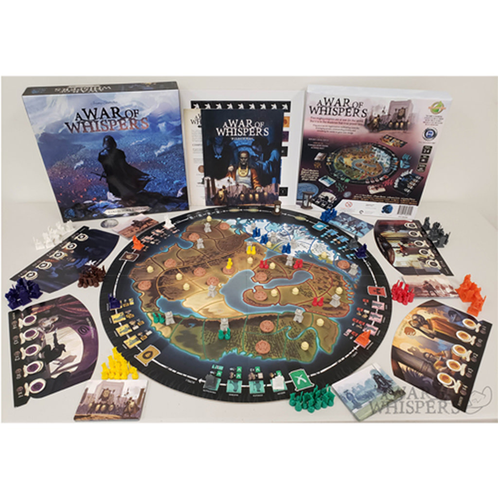 A War of Whispers Collectors Edition - Recess Games LLC