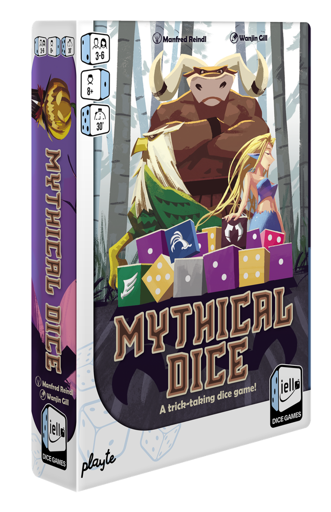 Mythical Dice - Recess Games LLC