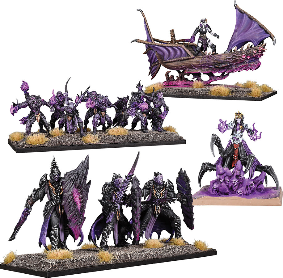 Kings of War: Champions - Voidheart Core Box - Recess Games LLC