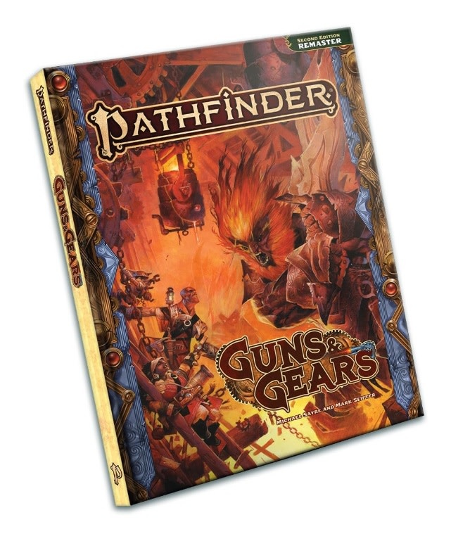 Pathfinder RPG: Guns & Gears Remastered (Pocket) - Recess Games LLC