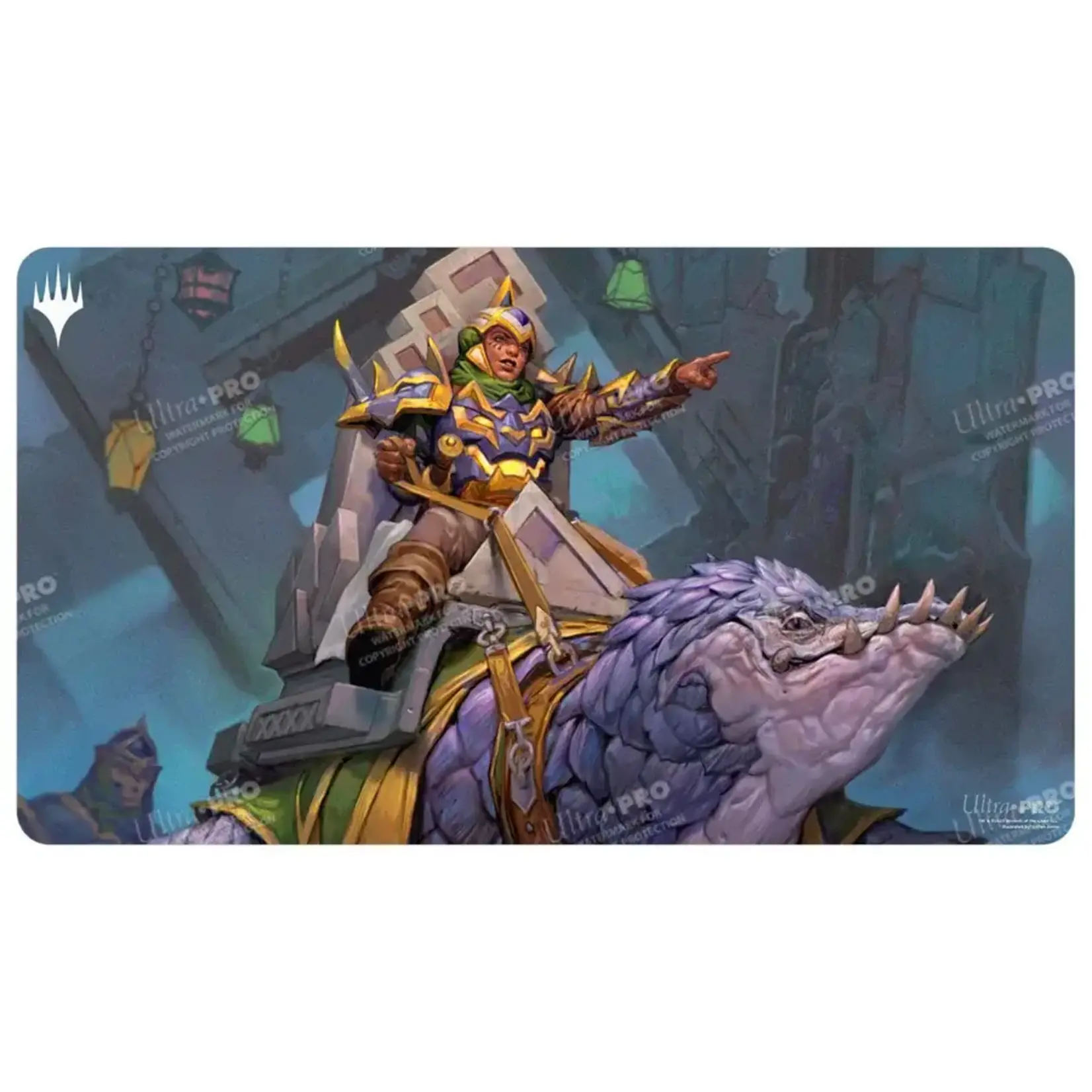 MTG Return to Tarkir Playmat Abzan Commander - Recess Games LLC