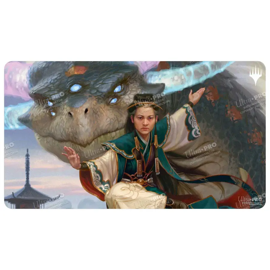 MTG Return to Tarkir Playmat Jeskai Commander - Recess Games LLC