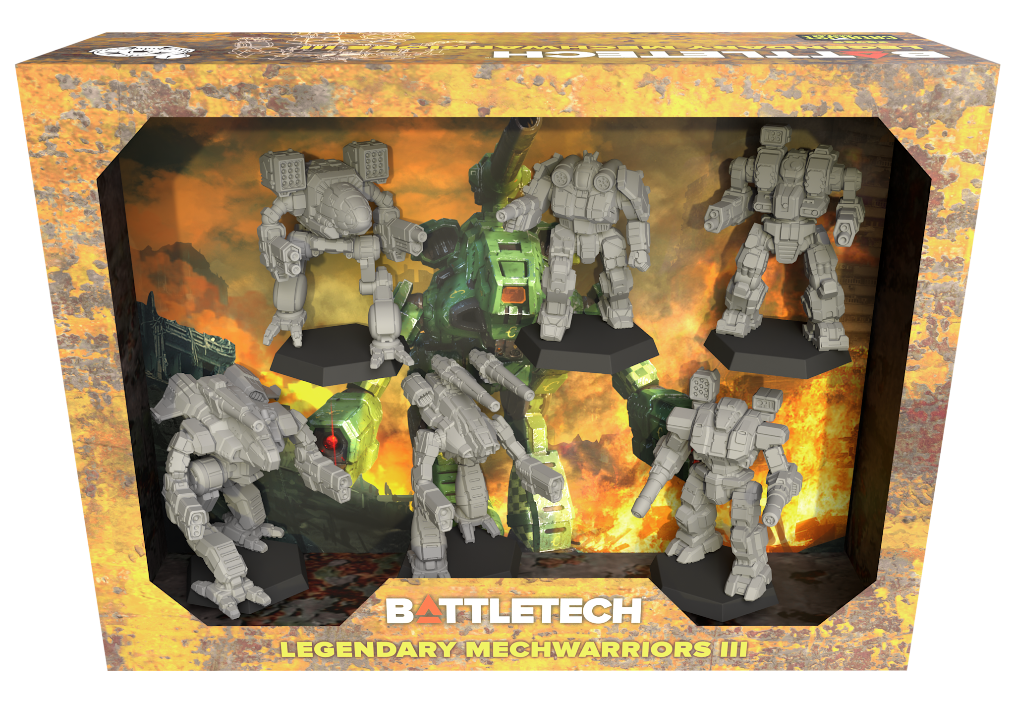 BattleTech: Mercenaries Force Pack - Legendary MechWarriors III ...