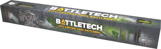 BattleTech Battle Mat City Central Park / Shopping District - Recess ...