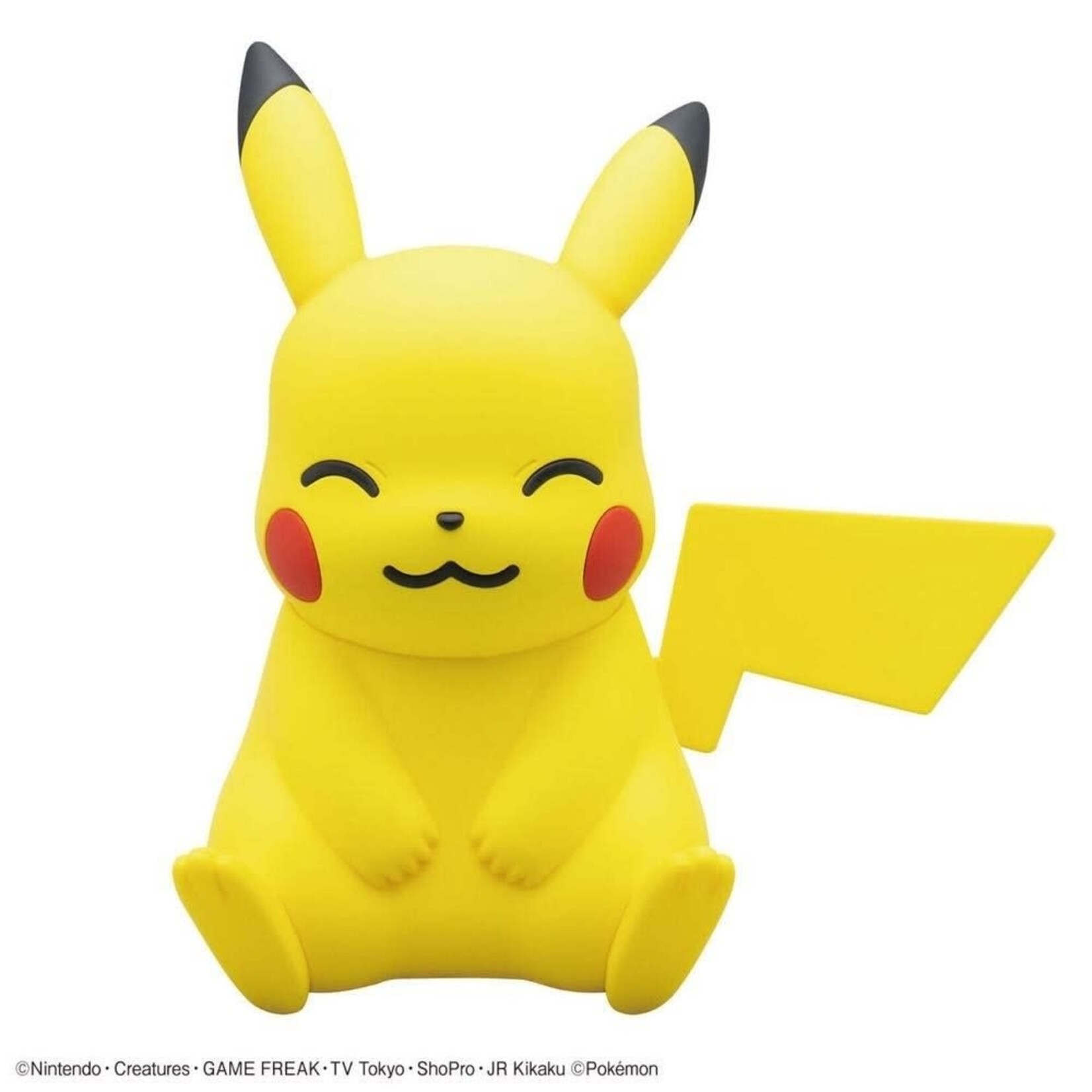 16 Pikachu (Sitting Pose) "Pokemon", Bandai Spirits Pokemon Model Kit ...