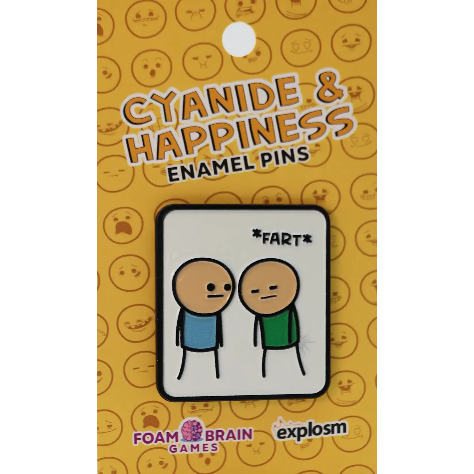 Cyanide And Happiness Pin Series 1 Fart Recess Games Llc