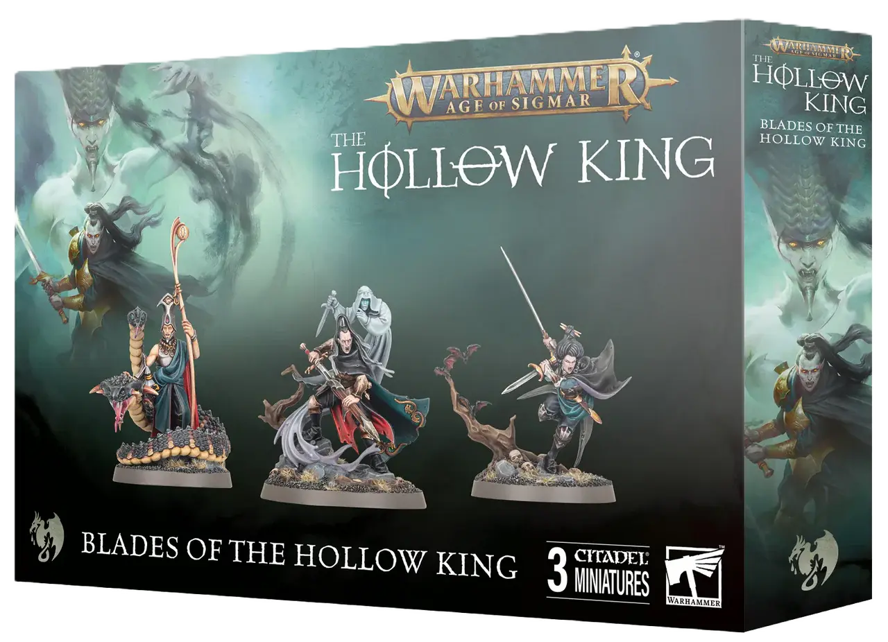 Soulblight Gravelords: Blades of the Hollow King - Recess Games LLC