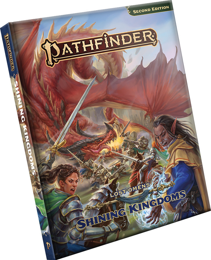Pathfinder RPG: Lost Omens - Shining Kingdoms Hardcover (P2) - Recess ...