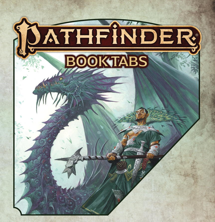 Pathfinder Book Tabs: GM Core - Recess Games LLC