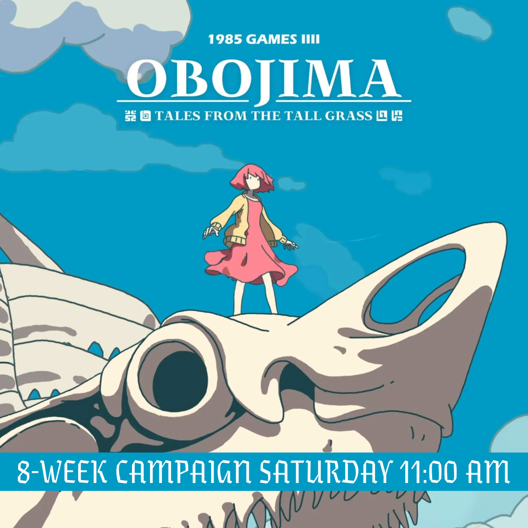 RPG Campaign - Obojima: Tales from the Tall Grass - Recess Games LLC