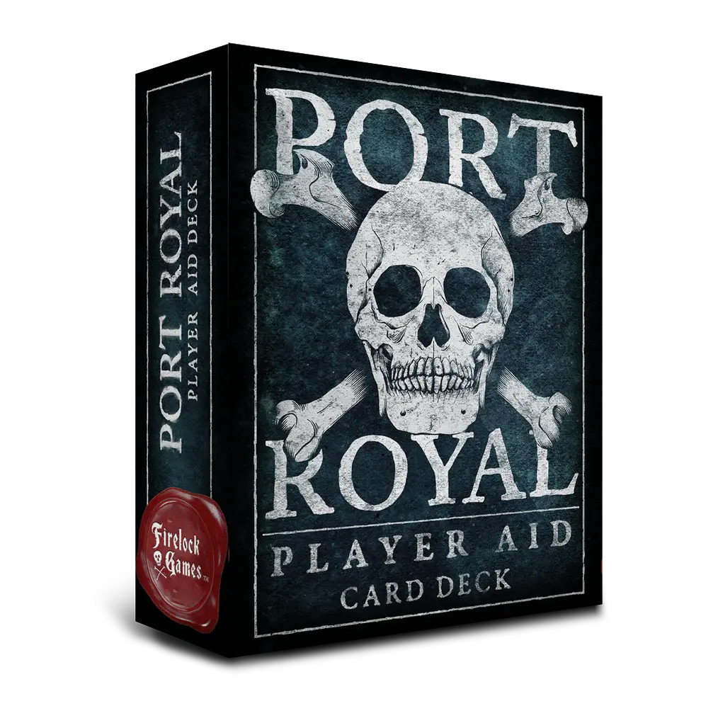 Port Royal Player Aid Card Deck - Recess Games LLC