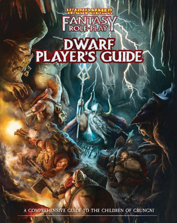 Warhammer Fantasy RPG: Dwarf Player's Guide HC - Recess Games LLC