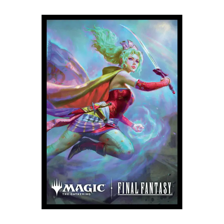 MTG Final Fantasy 100ct Deck Protector Sleeves - Recess Games LLC