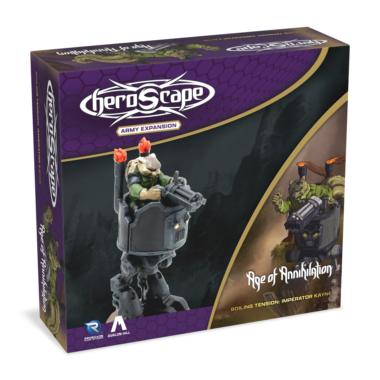 HeroScape Imperator Kayne Army Expansion - Recess Games LLC