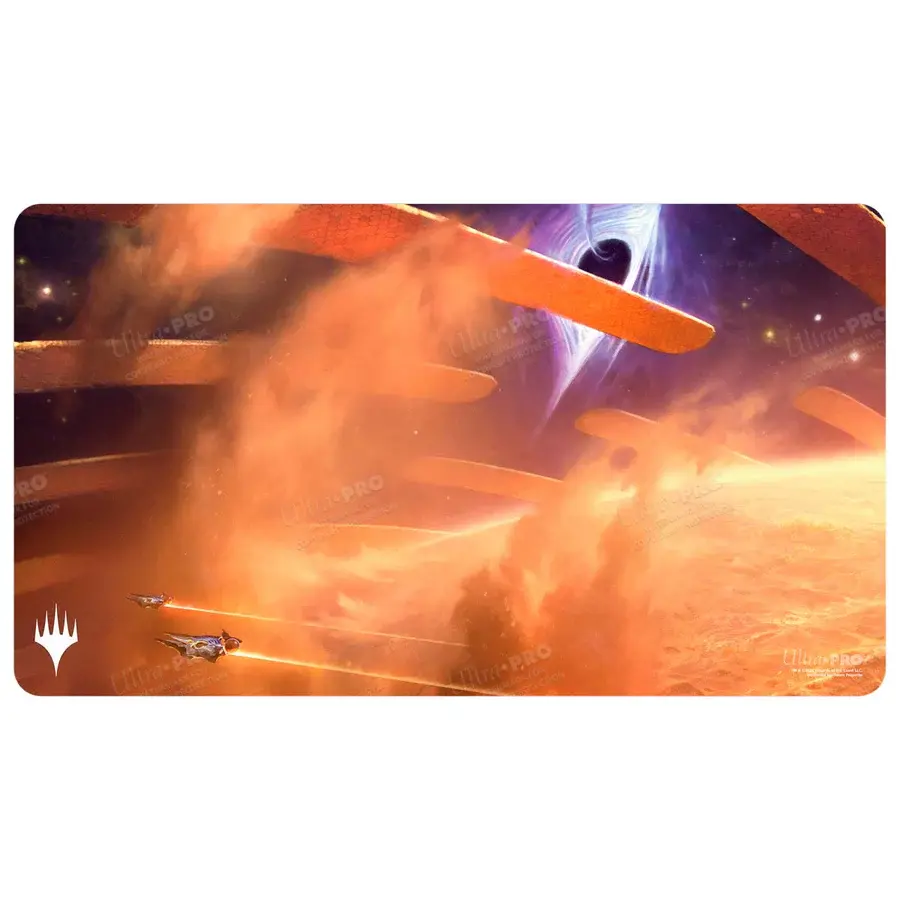 MTG Edge of Eternities Adagia Windswept Bastion Playmat - Recess Games LLC