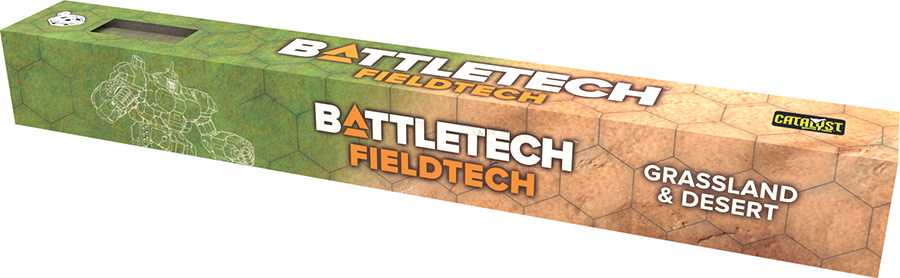 BattleTech Battle Mat FieldTech BattleTech Grasslands / Desert - Recess ...