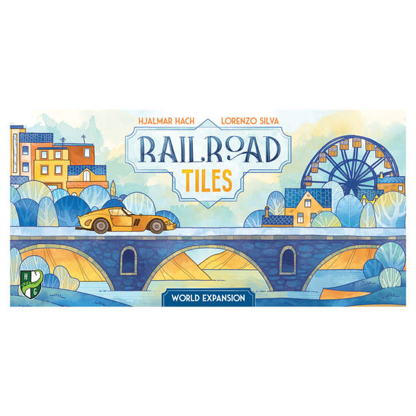 Railroad Tiles World Expansion - Recess Games LLC