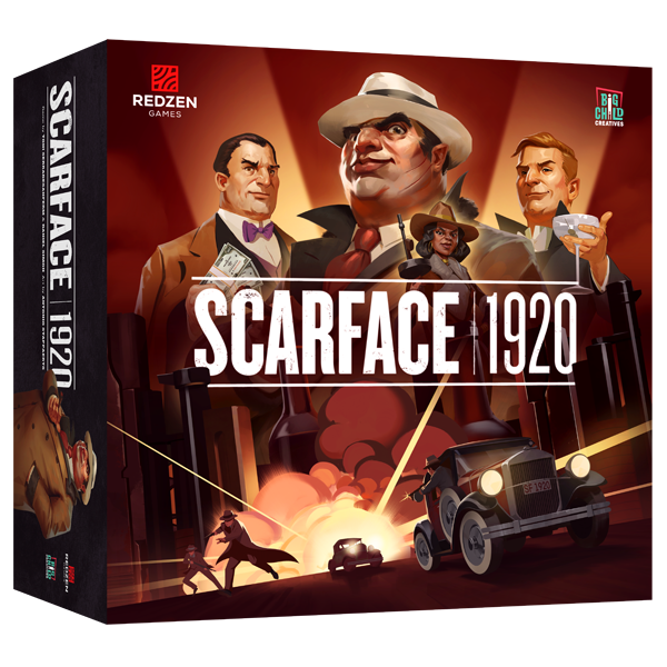 Scarface 1920 + The Enforcers - Recess Games LLC