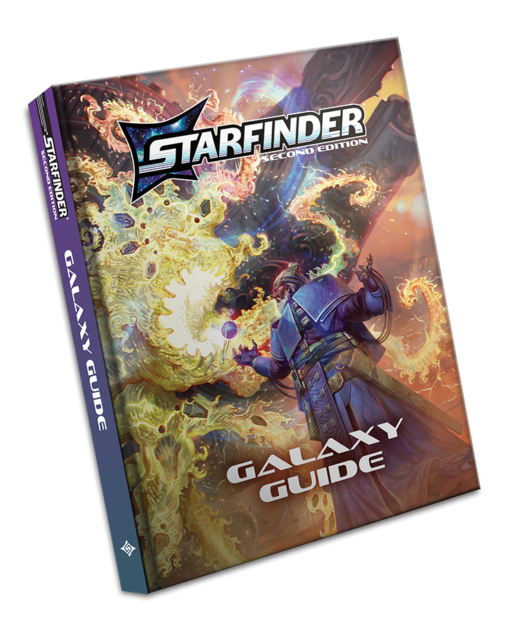 Starfinder RPG: Galaxy Guide (Pocket Edition) (S2) - Recess Games LLC
