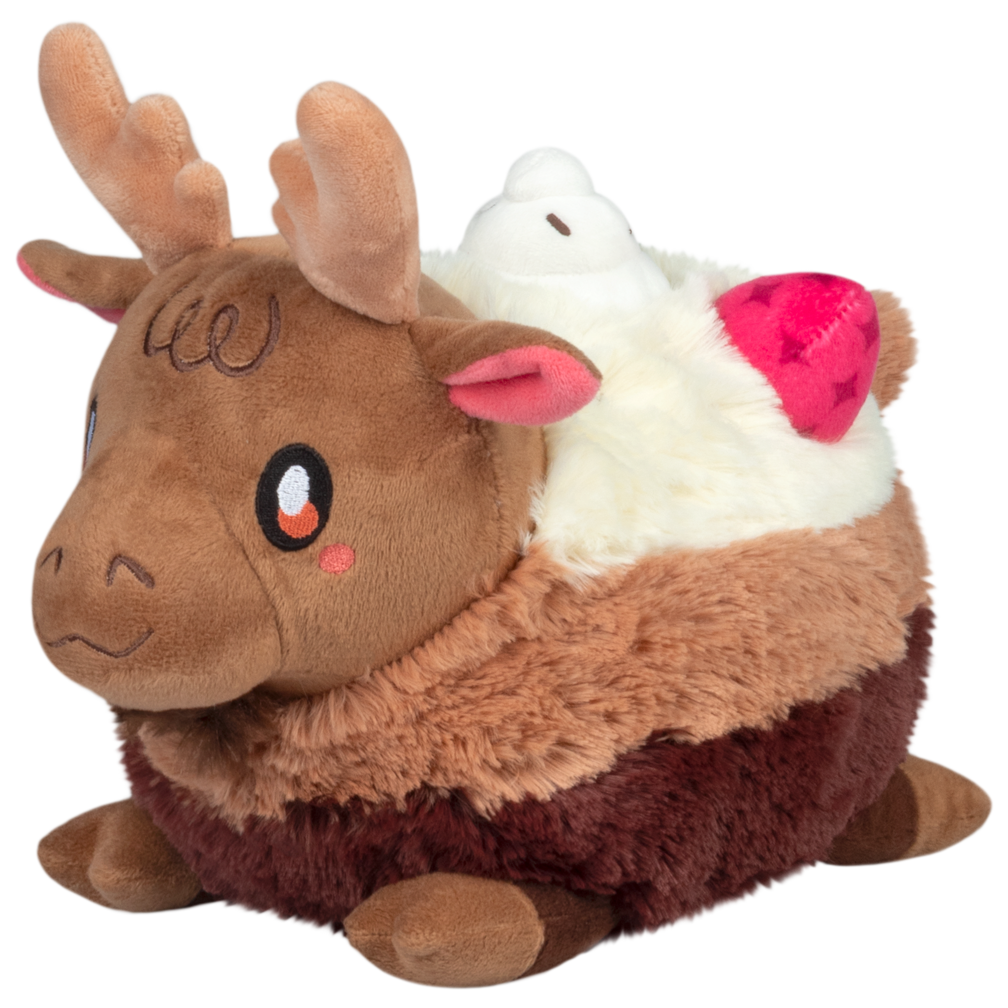 Mini Chocolate Moose Squishable 8" - Recess Games LLC