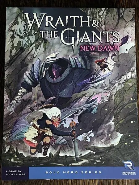 Wraith & The Giants New Dawn Expansion - Recess Games LLC