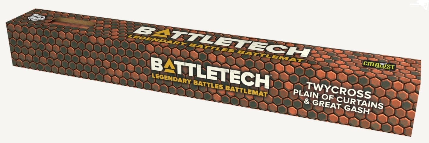 BattleTech Battle Mat Legendary Battles - Twycross Plain of Curtains ...