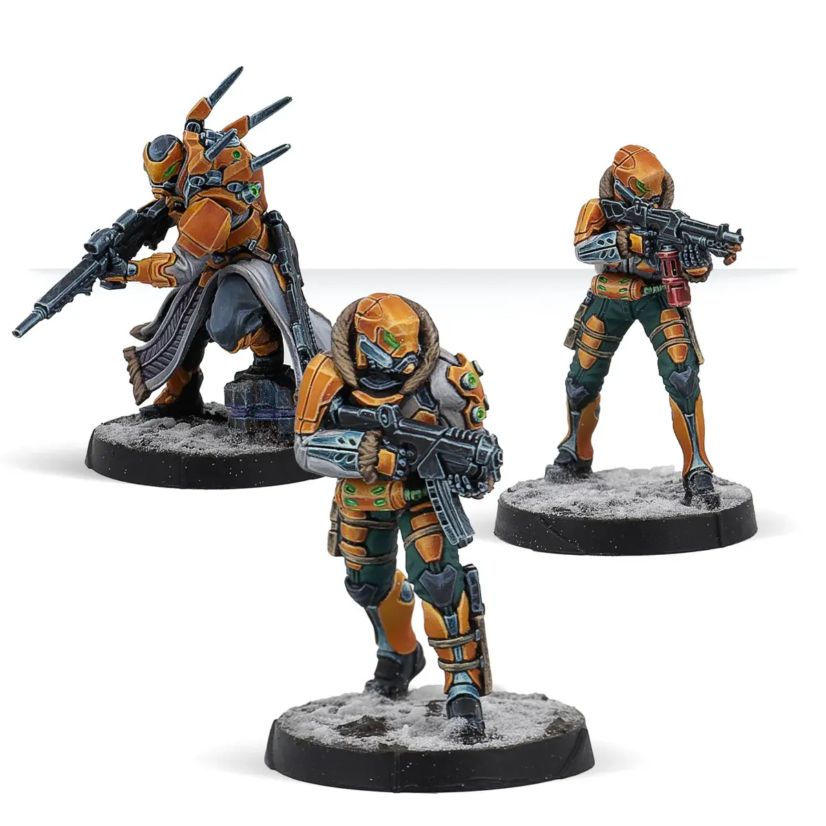 Infinity Yu-Jing White Banner Expansion Pack Beta - Recess Games LLC