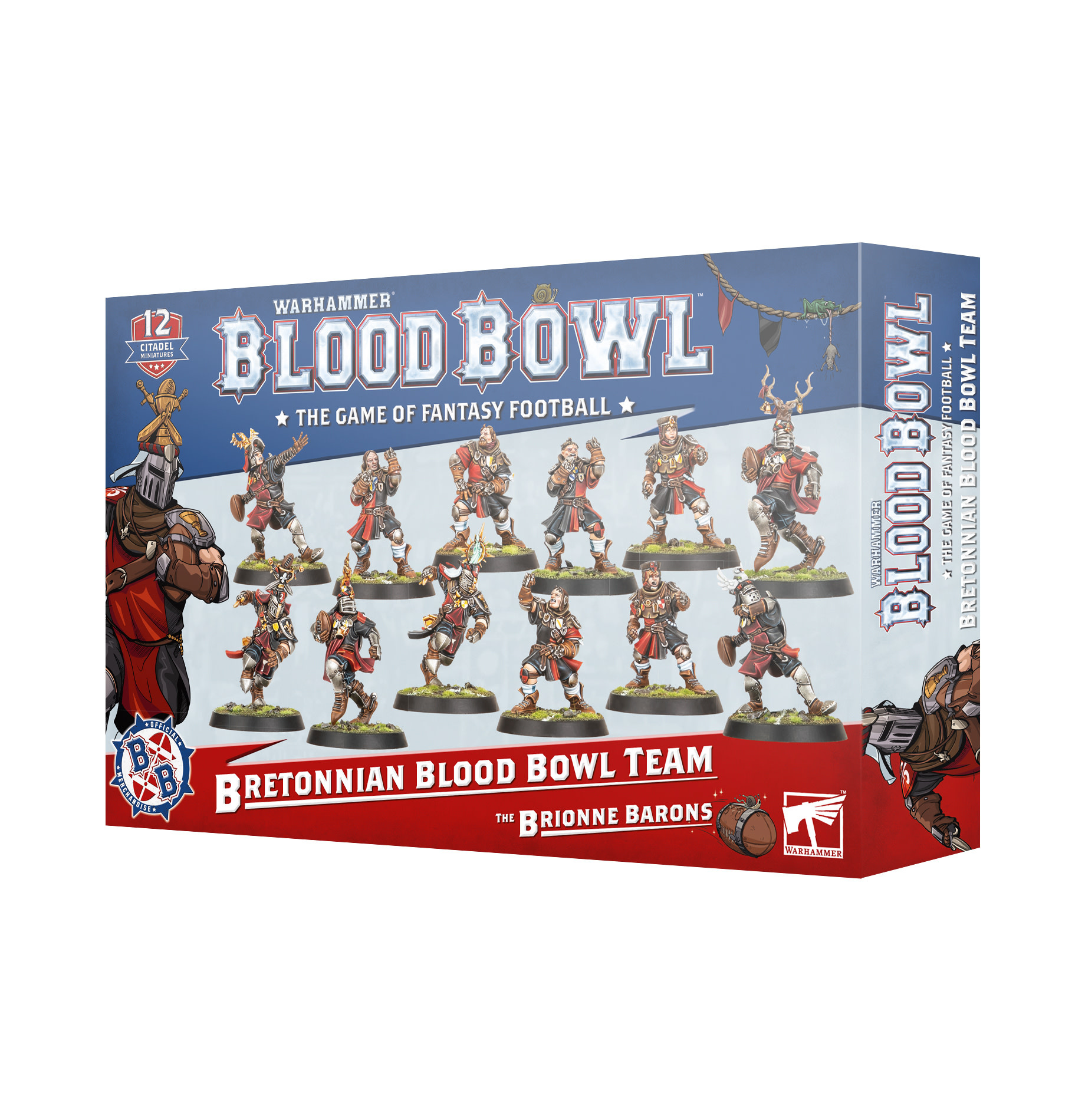 Blood Bowl: Bretonnian Team - Recess Games LLC