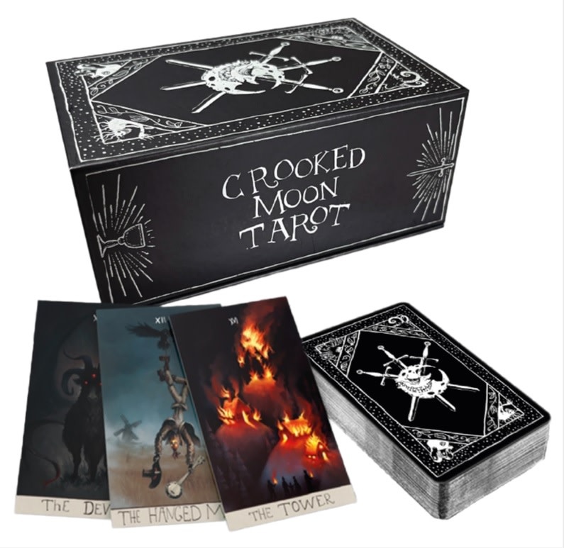 The Crooked Moon: Tarot Set - Recess Games LLC