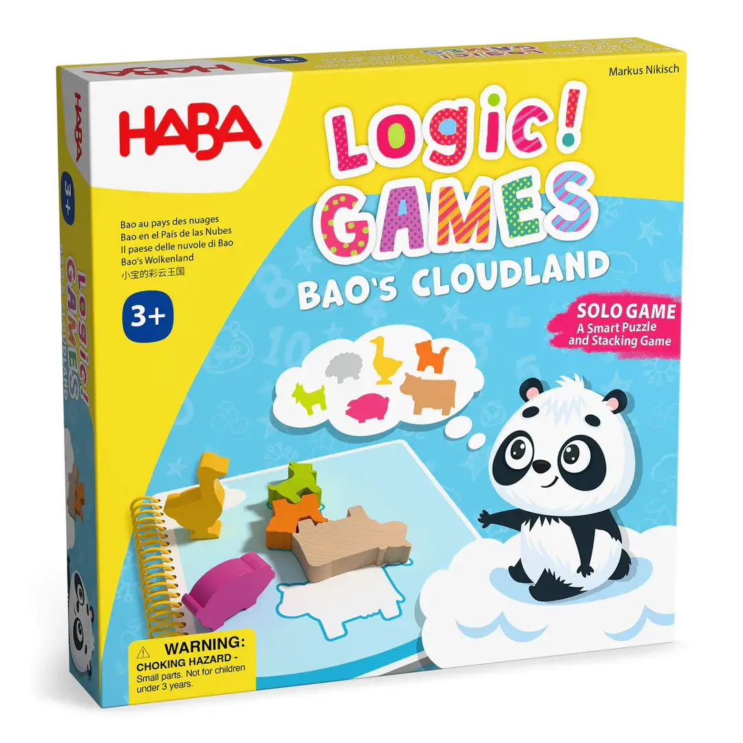 Logic Games Bao's Cloudland - Recess Games LLC