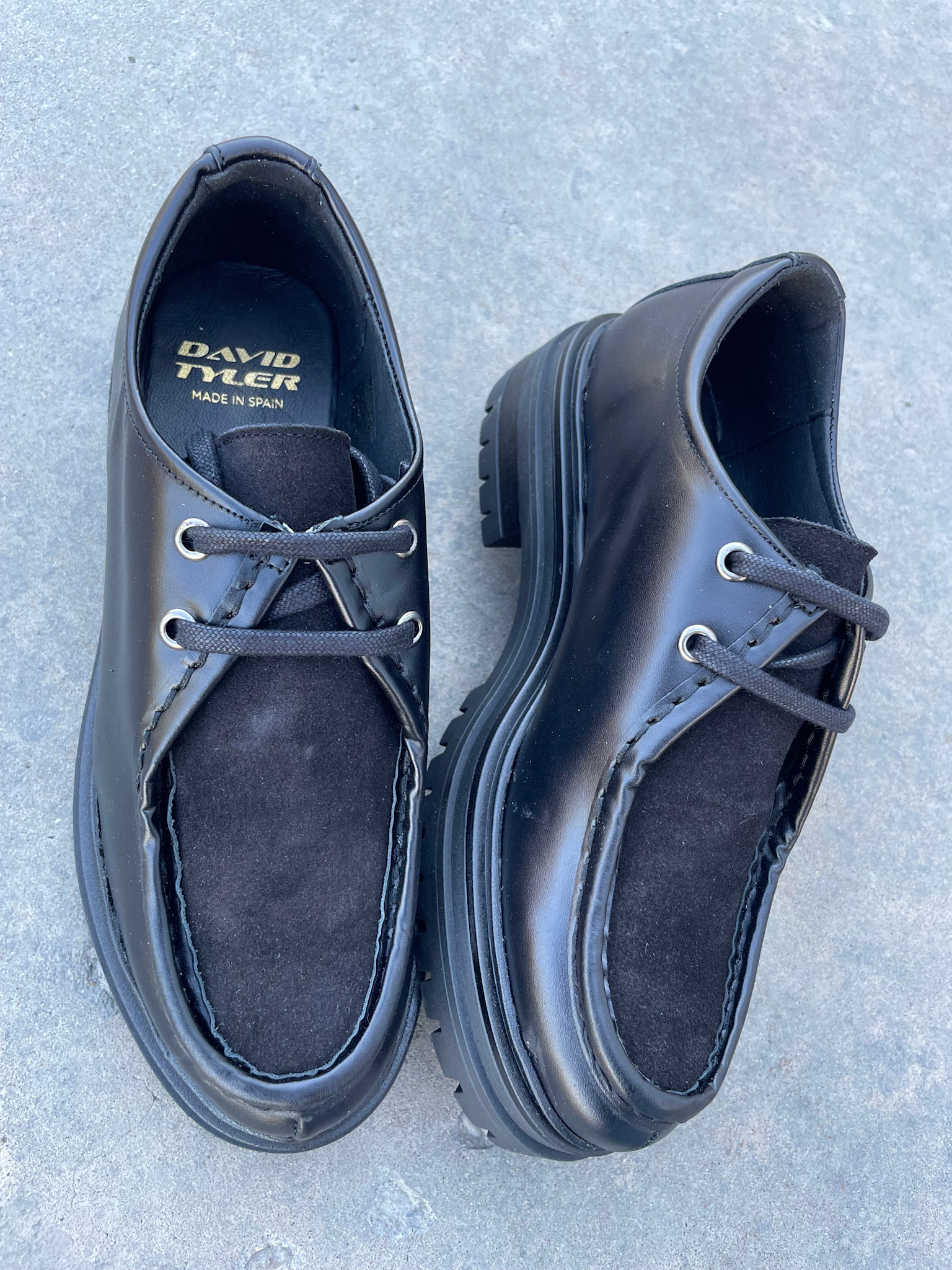 David Tyler - E149 (Black) - Luna Blue