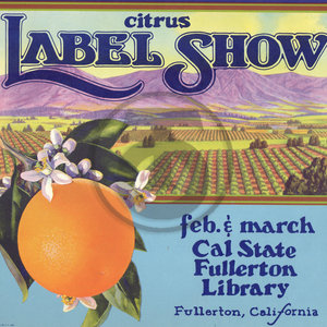 Crate Labels - Treasures Of Ojai