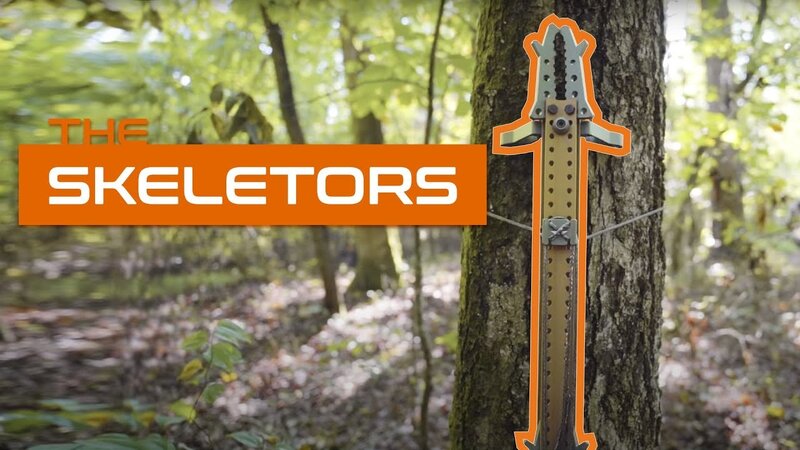 Tethrd Skeletors Climbing Sticks 4 pack - JC's Outdoors