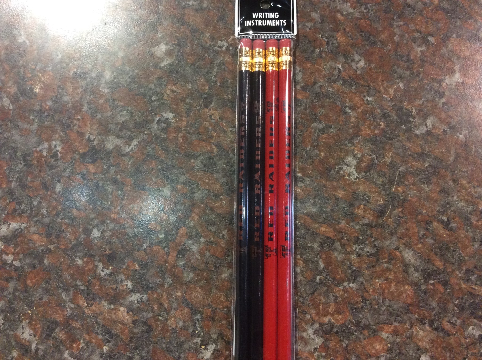 Pencil 4 Pack - The Matador