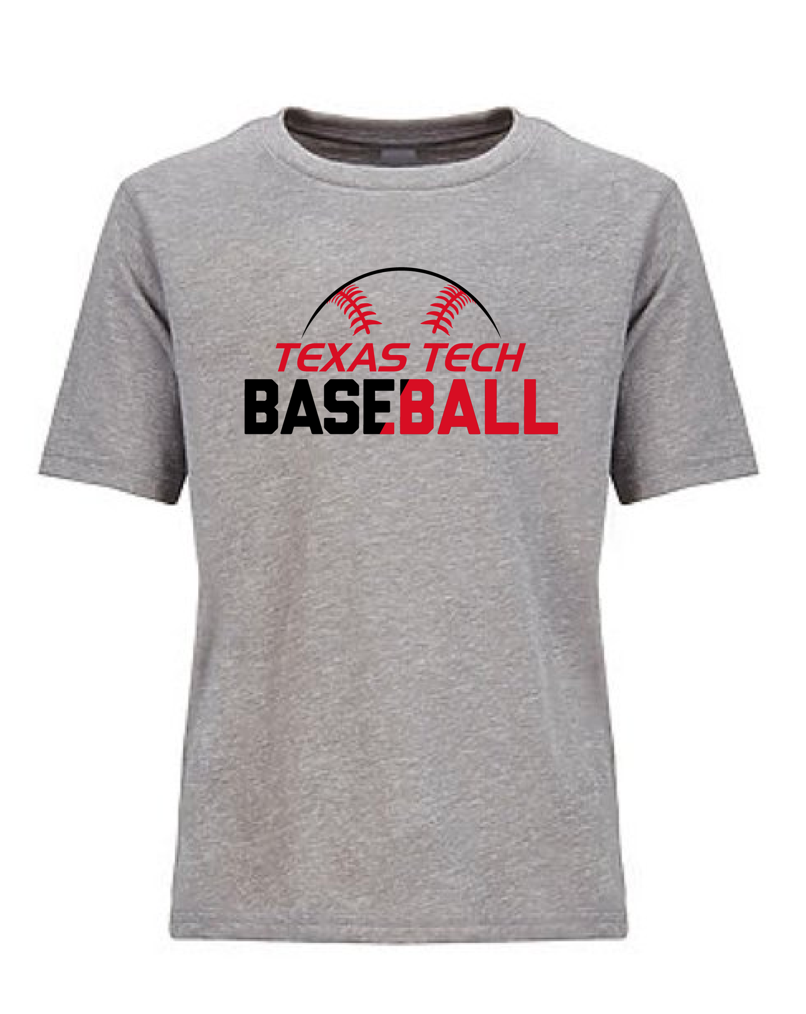 Baseball Slant Split Short Sleeve Tee - The Matador