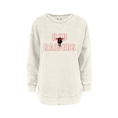 Masked Rider Outline Fleece Crew - The Matador