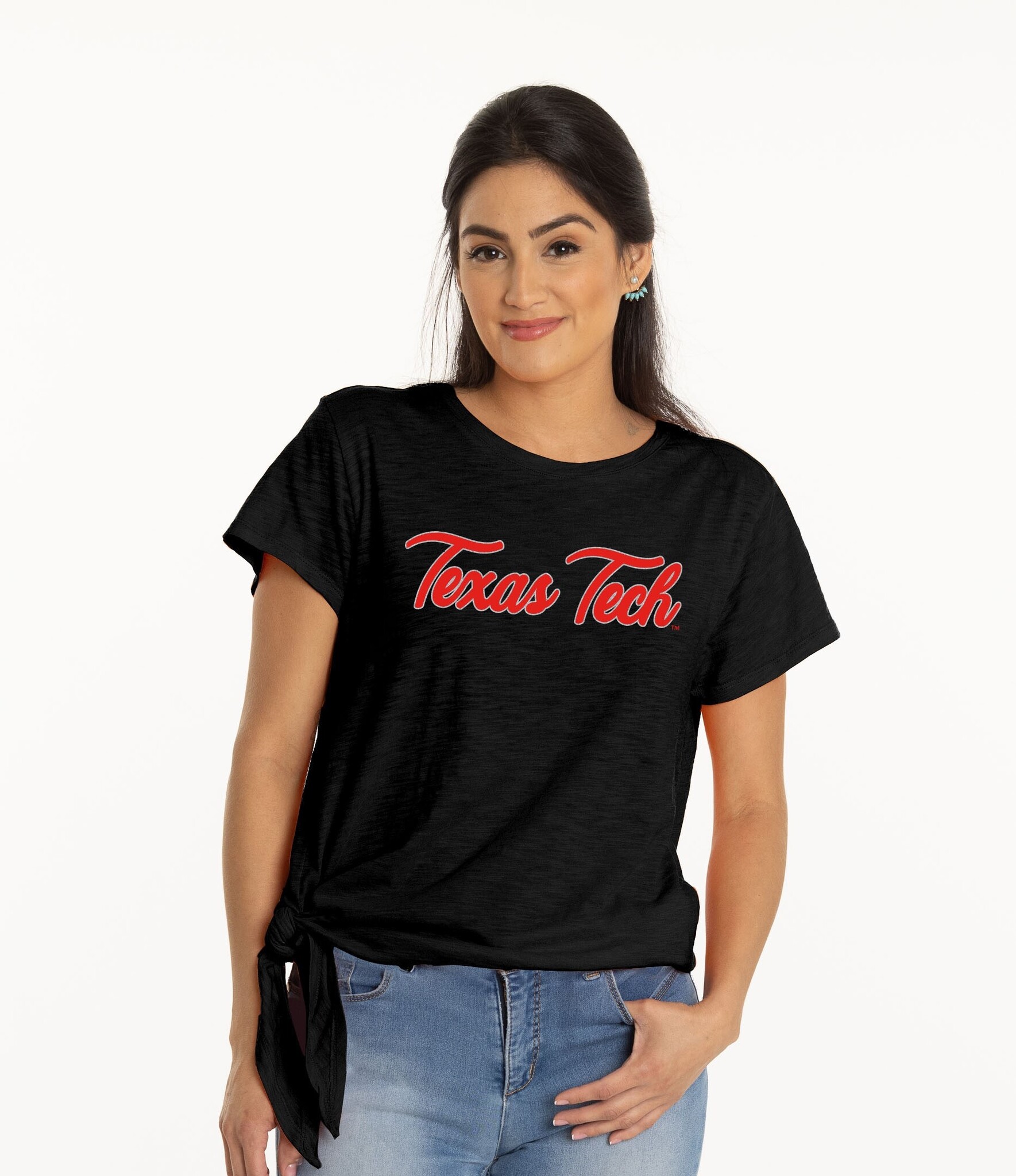 Sophie Side Tie Tee - The Matador