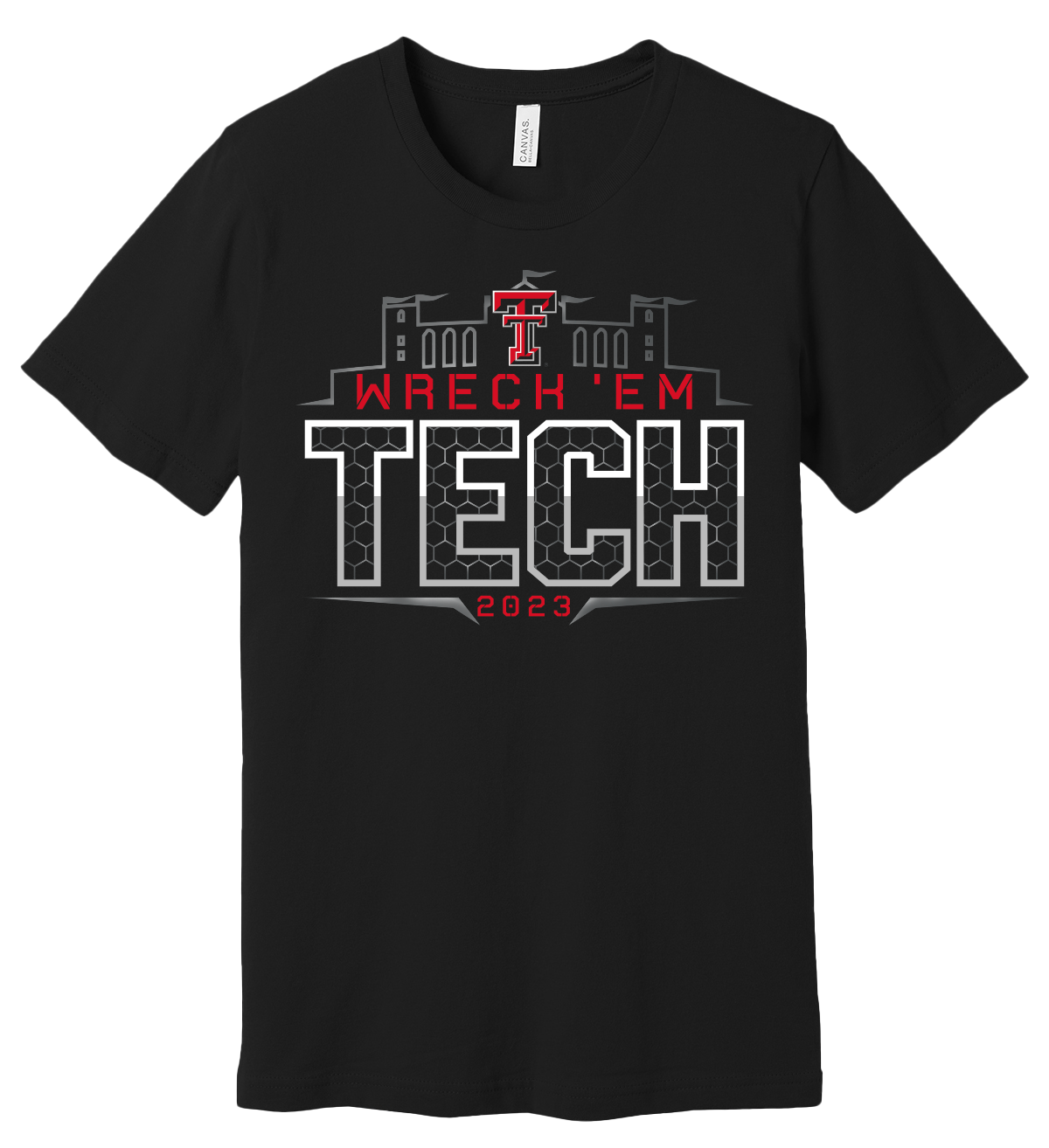 Wreck Em Tech 2023 Gameday Short Sleeve Tee - The Matador