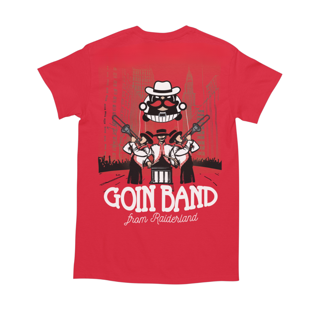 Goin Band NYC Short Sleeve Tee - The Matador