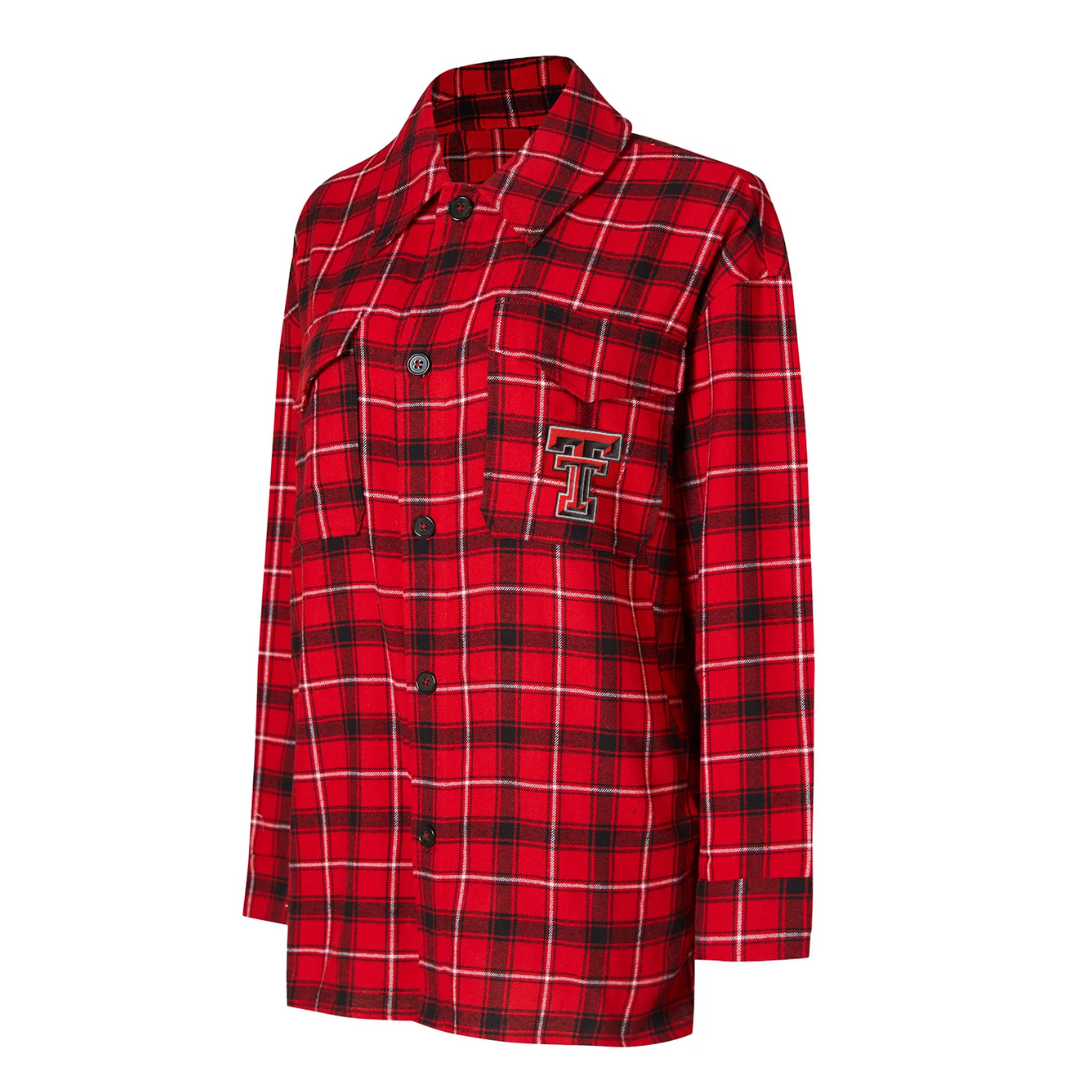 Arctic Flannel Night Shirt - The Matador