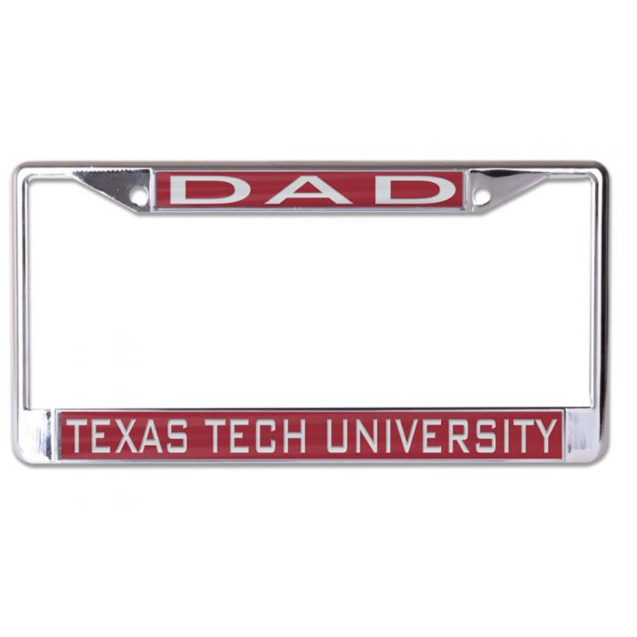 License Frame - Chrome with Acrylic Insert - The Matador