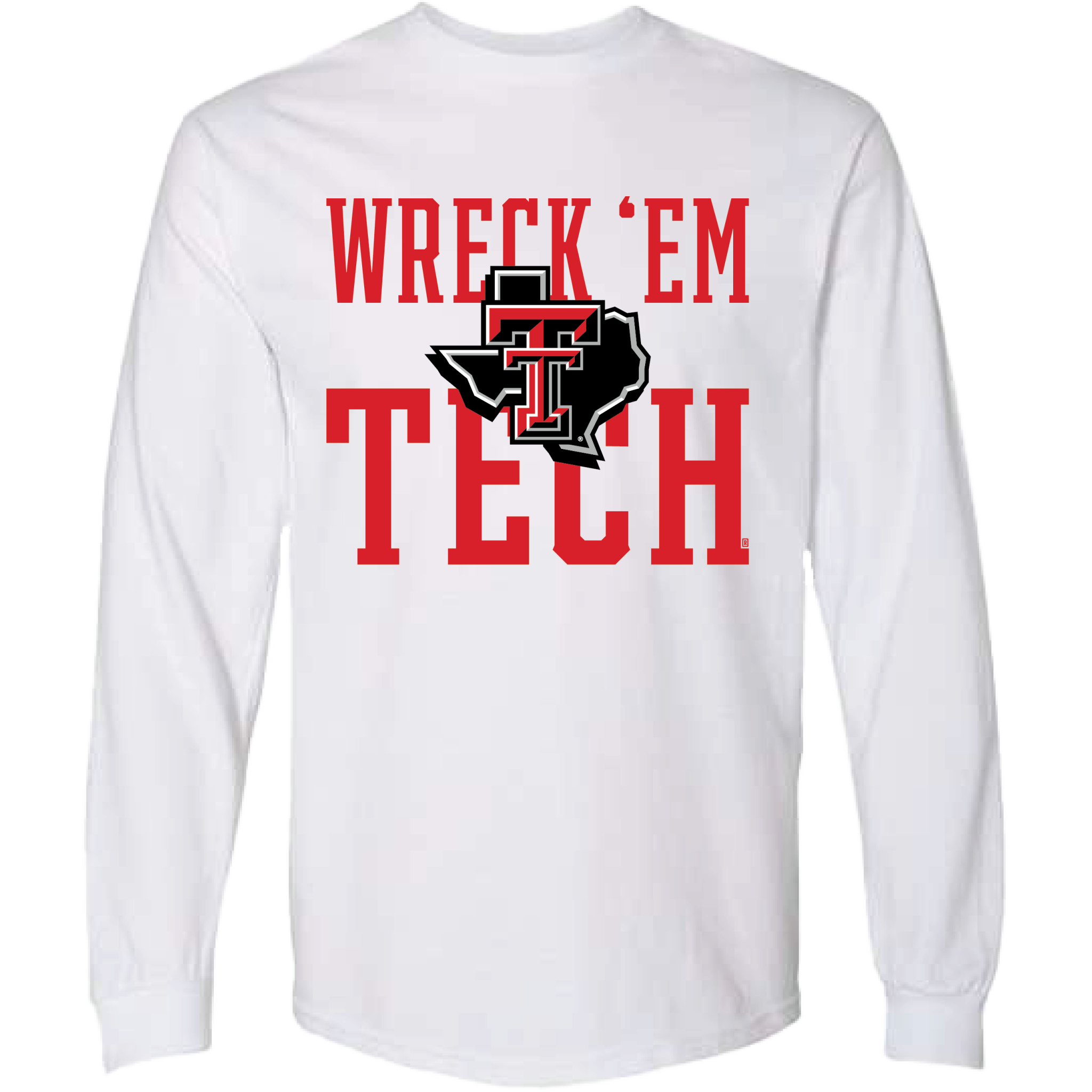 Wreck Em LoneStar Long Sleeve Tee - The Matador