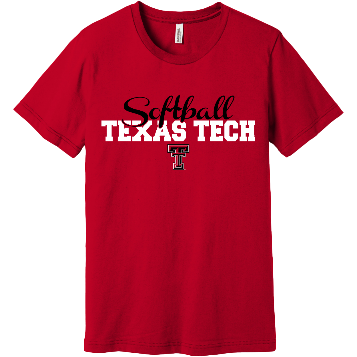 Cursive Softball Short Sleeve Tee - The Matador