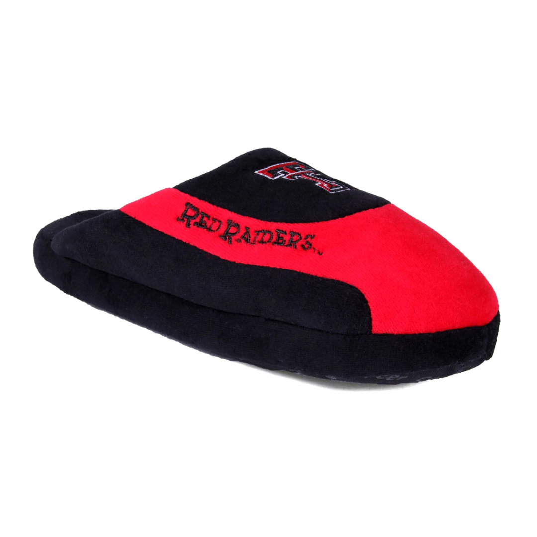 Texas Tech Pro Stripe Slide On Slippers - The Matador