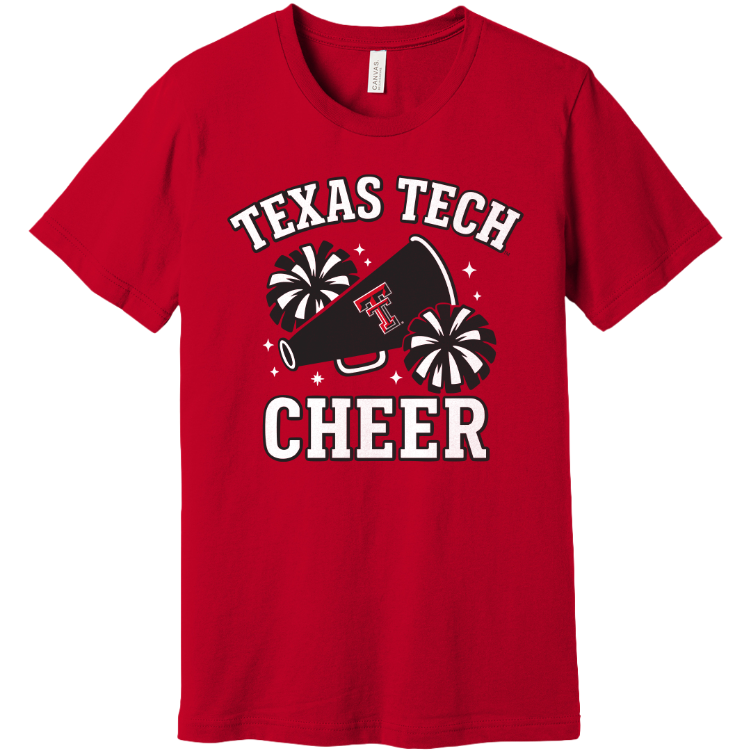 Cheer Megaphone Short Sleeve Tee - The Matador