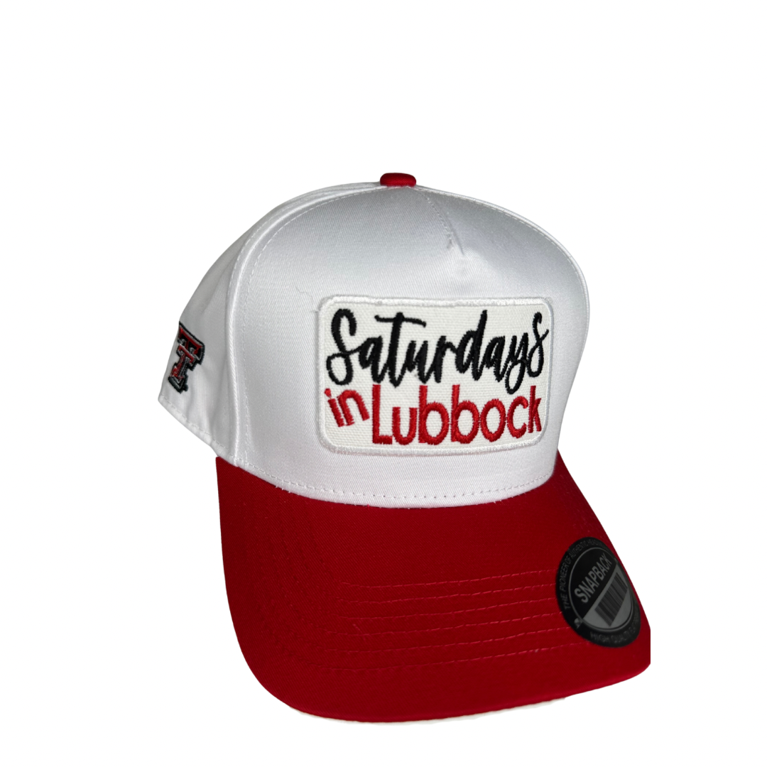 Saturdays in Lubbock Trucker Cap - The Matador