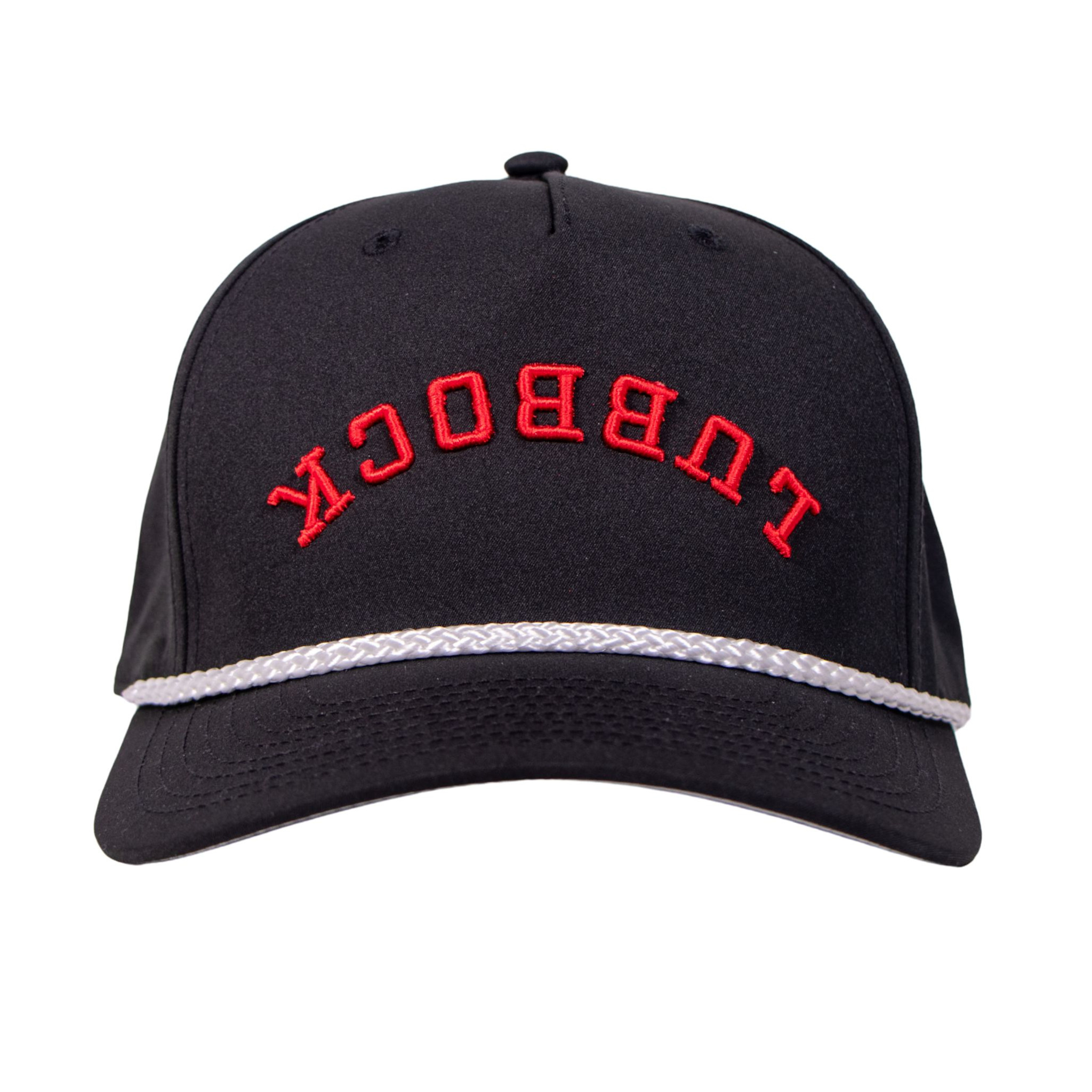 Upside Down Lubbock Classic Rope Cap - The Matador