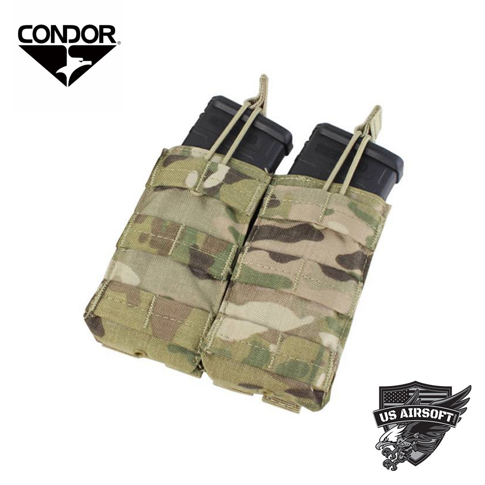 Condor Double Open Top M4 Mag Pouch (MA19) - US Airsoft, Inc.